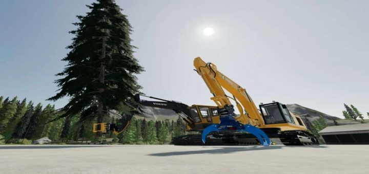 Category Forestry Equipment Mods | FS22 Mods | Farming Simulator 22 Mods