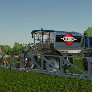 Hardi Sprayer Pack v1.0.0.1 - FS25 / FS22 Mod