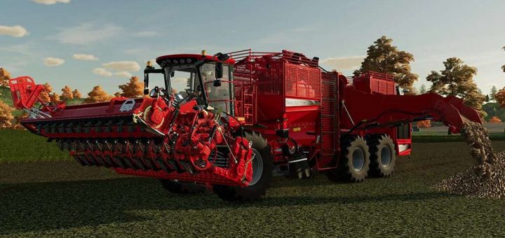 Farming Simulator 22 Harvesters | FS22 Harvesters Mods