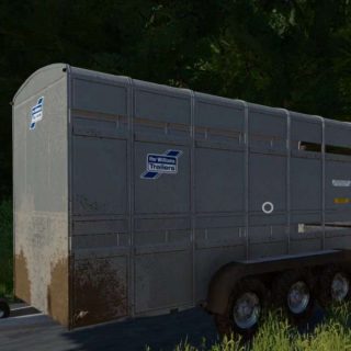 Ifor Williams LiveStock Trailer v1.0.0.1 - FS25 / FS22 Mod