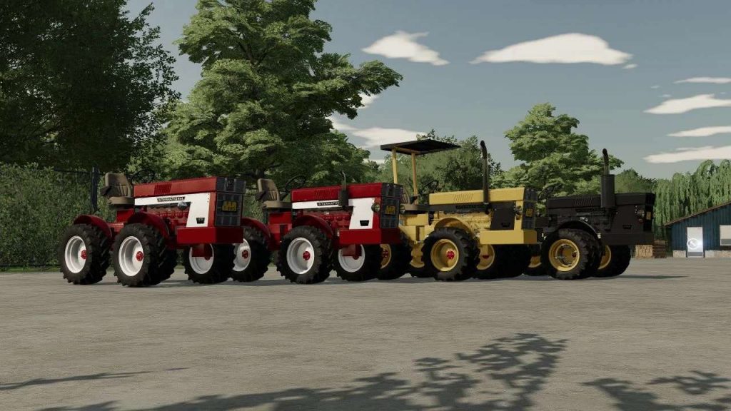 IHC 9200 Series v1.0.0.0 - FS25 / FS22 Mod