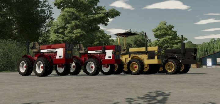 Farming Simulator 22 Tractor Mods | FS22 Tractors Mods