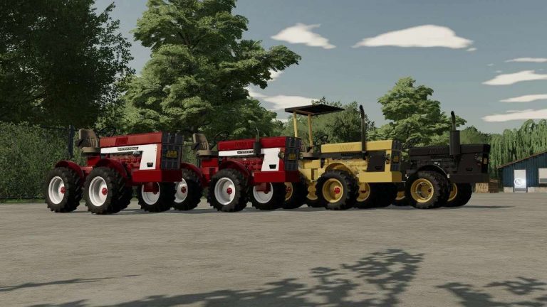 IHC 9200 Series v1.0.0.0 - FS25 / FS22 Mod
