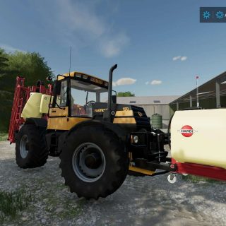 JCB Fastrac 150 v1.0.0.0 - FS25 / FS22 Mod