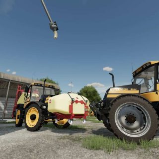 JCB Fastrac 150 v1.0.0.0 - FS25 / FS22 Mod