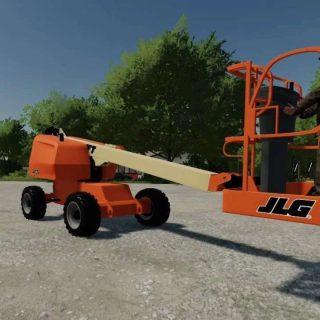 JLG 400S Telescopic Lift v1.0.0.0 - FS25 / FS22 Mod