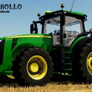 John Deere 8400R 2016r Edited v1.0.0.0 - FS25 / FS22 Mod