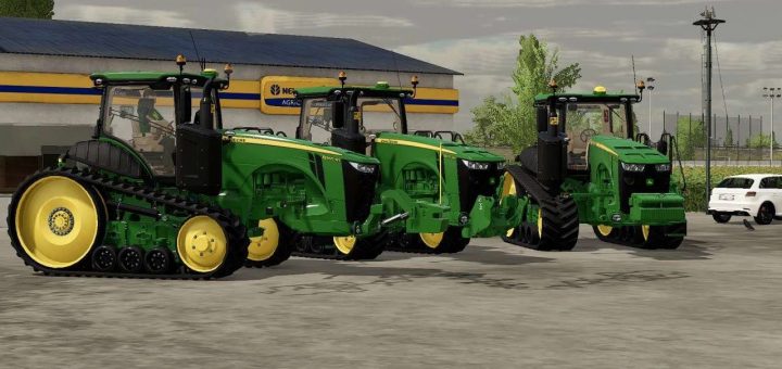 Edited John Deere Mods | FS22 Mods | Farming Simulator 22 Mods