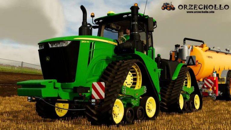 John Deere 9620 RX Chip v1.0.0.0 - FS25 / FS22 Mod