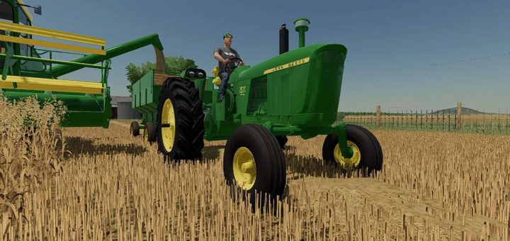 Farming Simulator 22 Tractor Mods | FS22 Tractors Mods