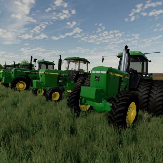 John Deere SG Pack v1.0.0.0 - FS25 / FS22 Mod