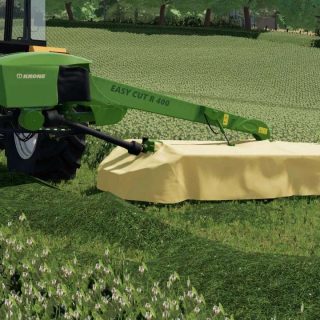 Krone mower v1.0.0.0 - FS25 / FS22 Mod