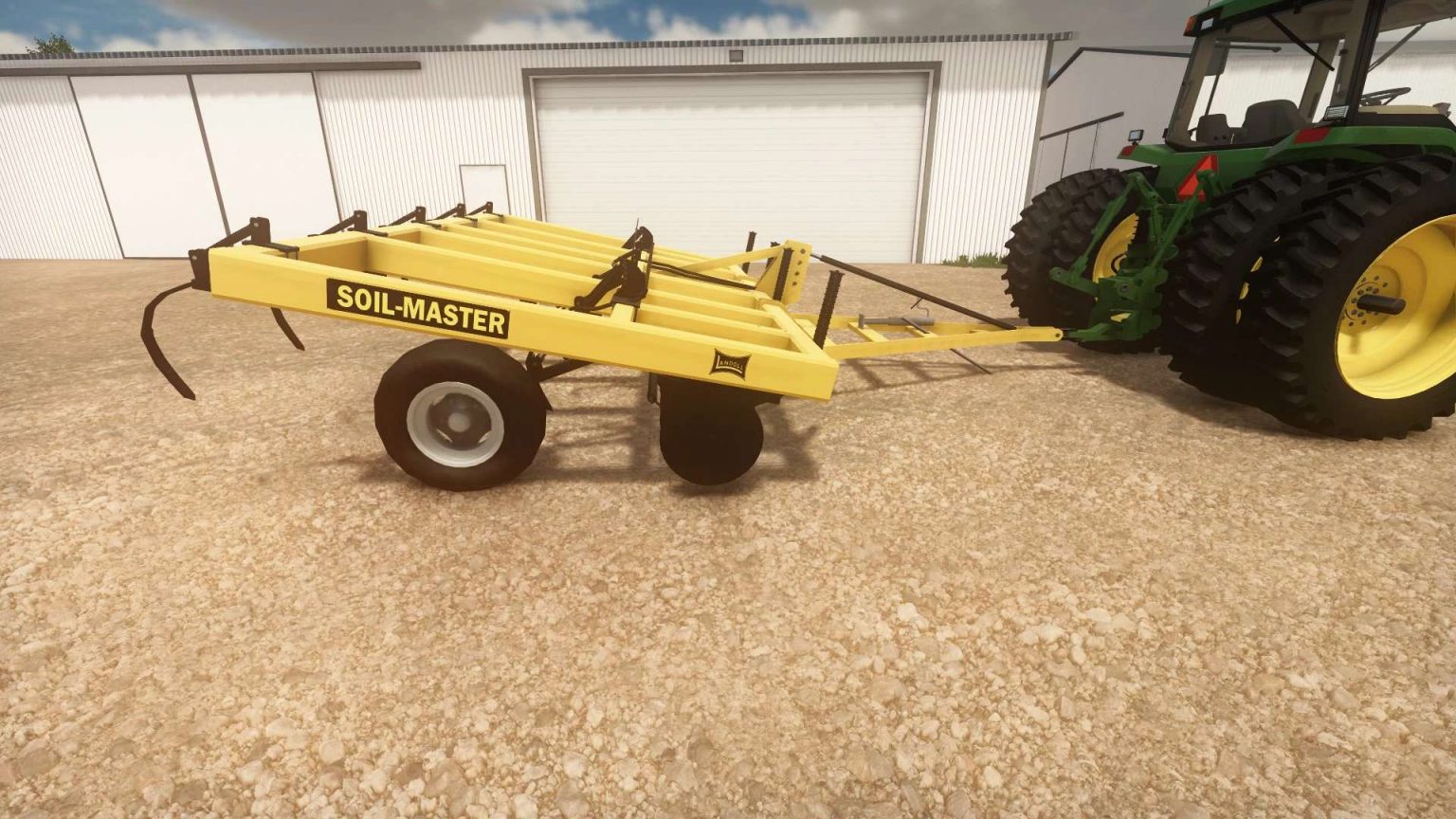 Landoll 1200 Soil Master v1.0.0.0 - FS25 / FS22 Mod