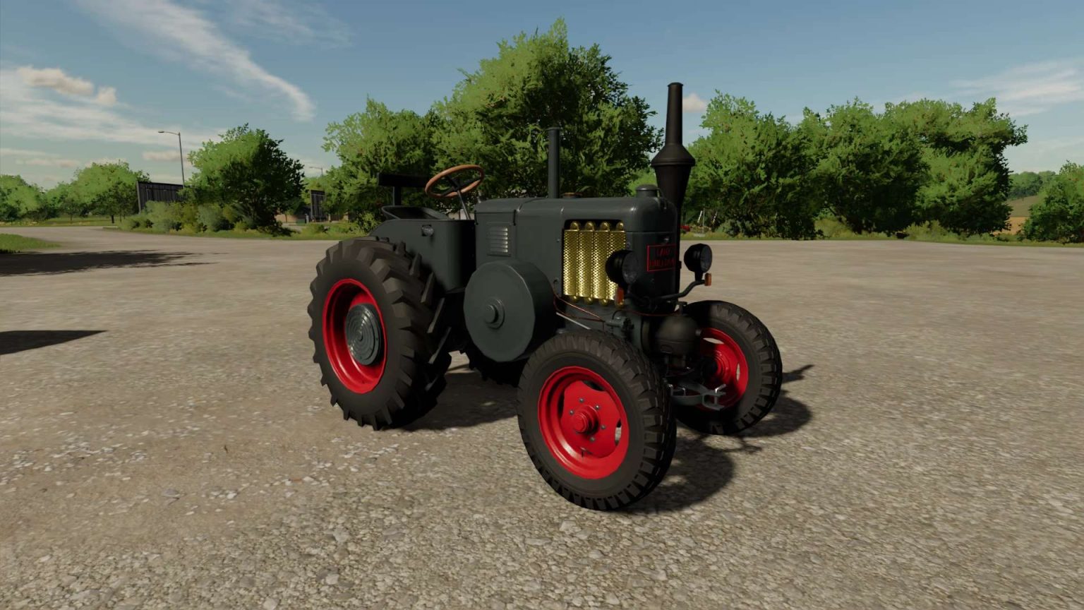 Lanz Bulldog v1.0.0.0 - FS25 / FS22 Mod