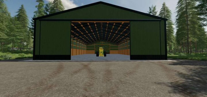 Large Pole Barn Mods | FS22 Mods | Farming Simulator 22 Mods