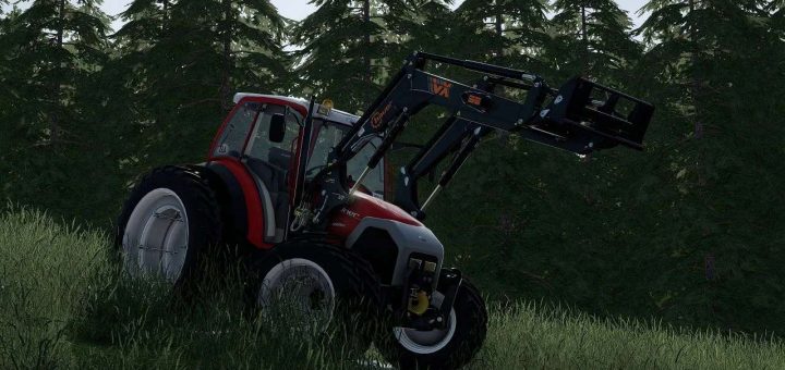Lindner Geotrac Mods | FS22 Mods | Farming Simulator 22 Mods