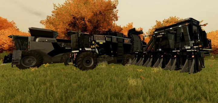 Potato Header Mods | FS22 Mods | Farming Simulator 22 Mods