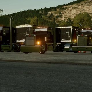 Lode King Hopper Bottom Trailer v1.0.0.0 - FS25 / FS22 Mod