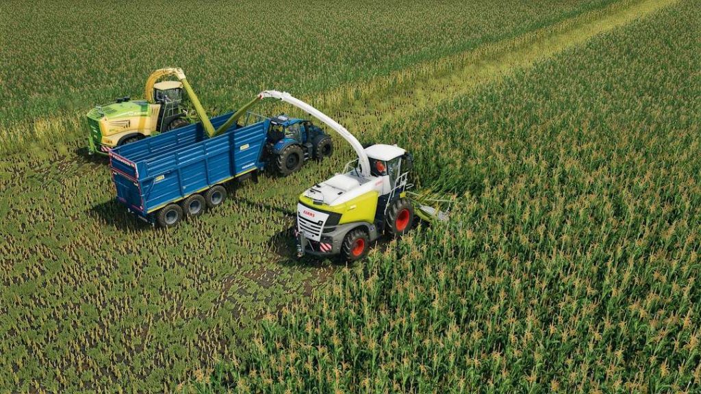 Maize Pack v1.0.0.0 - FS25 / FS22 Mod