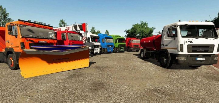 Farming Simulator 22 Mods Packs | FS22 Mods Packs