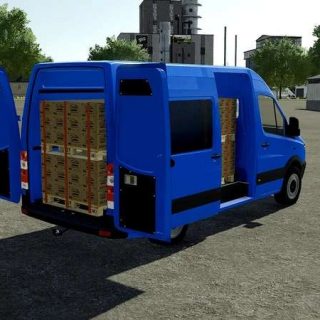 MB Sprinter 3x Palletautoload v1.2.0.0 - FS25 / FS22 Mod