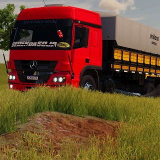 Mercedes Benz Atego v1.0.0.0 - FS25 / FS22 Mod