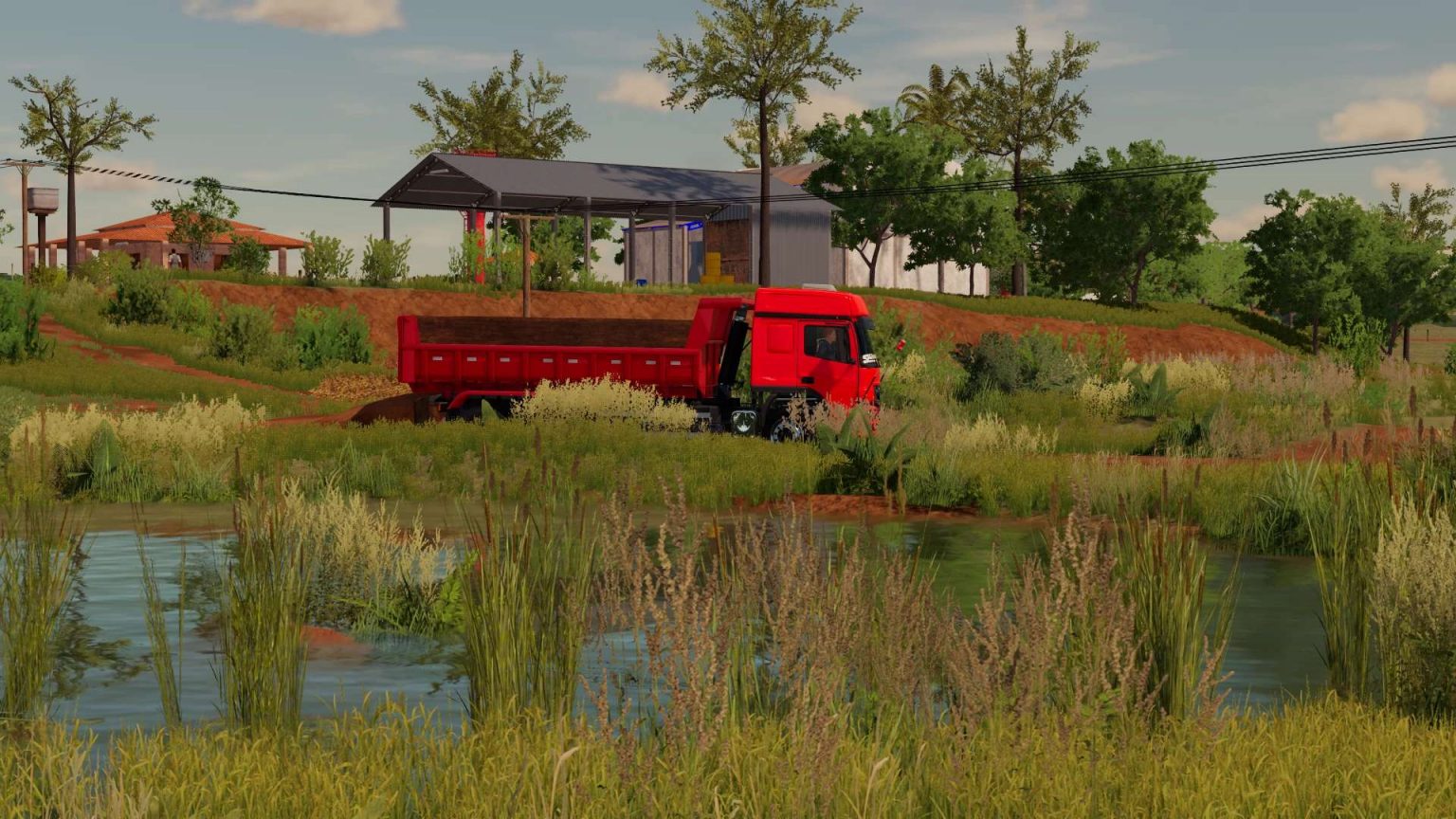 Mercedes Benz Atego v1.0.0.0 - FS25 / FS22 Mod