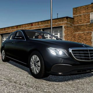 Mercedes-Benz E Class v1.0.0.0 - FS25 / FS22 Mod