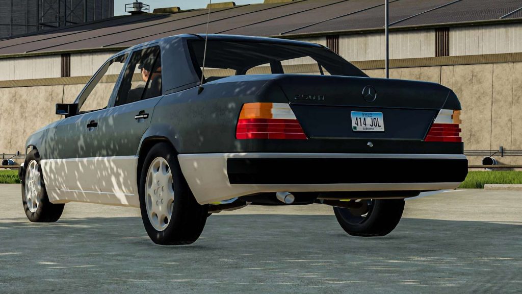Mercedes-Benz W124 v1.1.0.0 - FS25 / FS22 Mod