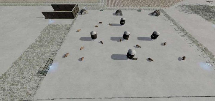 Water Trough Mods | FS22 Mods | Farming Simulator 22 Mods