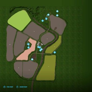 Mudy map v1.0.0.0 - FS25 / FS22 Mod