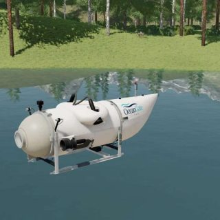OceanGate submarine v1.0.0.0 - FS25 / FS22 Mod