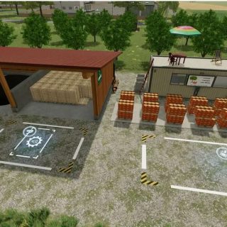 Orchard Pack with selling Station v1.0.0.0 - FS25 / FS22 Mod
