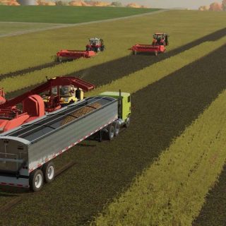 Potato Harvesters v1.0.0.1 - FS25 / FS22 Mod