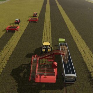 Potato Harvesters v1.0.0.1 - FS25 / FS22 Mod