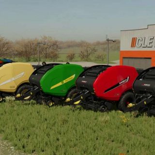 QuickBale v1.0.0.1 - FS25 / FS22 Mod