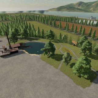 Rustic Acres Production (With Fences & Gates) BETA v1.0.0.0 - FS25 ...