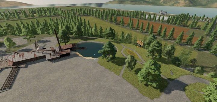 Rustic Acres Production Mods | FS22 Mods | Farming Simulator 22 Mods