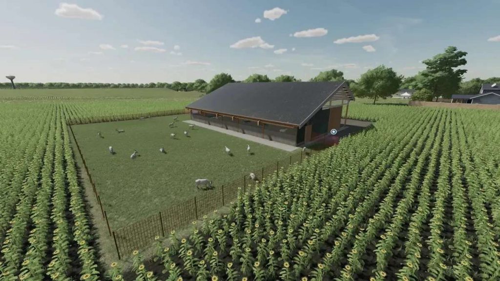 Sheep Barn with Goatmilk v1.0.0.0 - FS25 / FS22 Mod