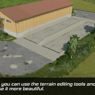 Small Modular Bunker Silo Pack v1.0.0.0 - FS25 / FS22 Mod