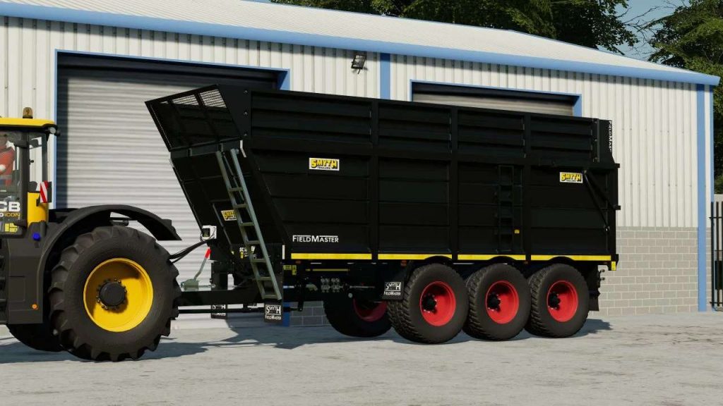 Smyth SuperCube v1.0.0.0 - FS25 / FS22 Mod