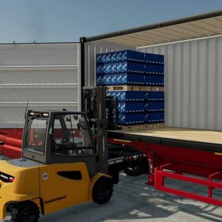 Standard Containers v1.0.0.0 - FS25 / FS22 Mod