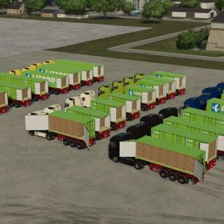 Standard Containers v1.0.0.0 - FS25 / FS22 Mod
