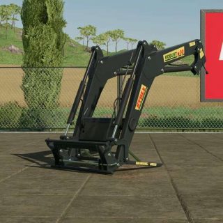 Stoll Frontloader F30 v1.0.0.0 - FS25 / FS22 Mod