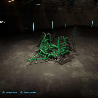 Summers DT2510 Diamond Disk v1.0.0.0 - FS25 / FS22 Mod