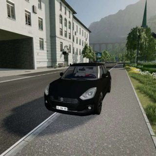 Suzuki Swift 2018 - 3rd Generation v3.0.0.0 - FS25 / FS22 Mod