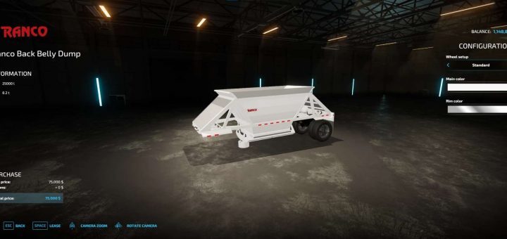Transfer Dump Pup Mods | FS22 Mods | Farming Simulator 22 Mods