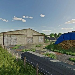 The Nutons Hedge v1.0.0.0 - FS25 / FS22 Mod