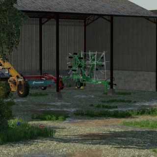 The Nutons Hedge v1.0.0.0 - FS25 / FS22 Mod