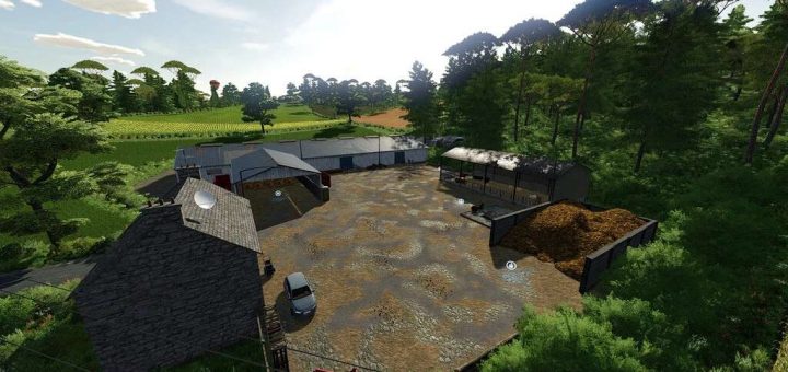 Massey Ferguson Dealer Mods | FS22 Mods | Farming Simulator 22 Mods